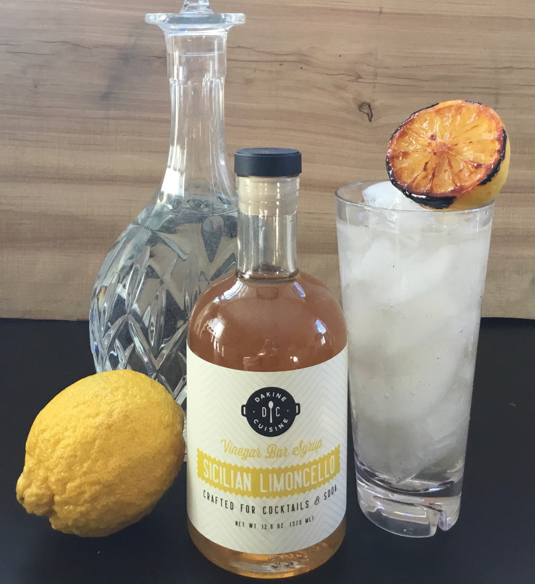 Limoncello Bar Syrup – Dakine Cuisine